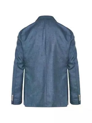 BARBA NAPOLI Buttoned Blazer