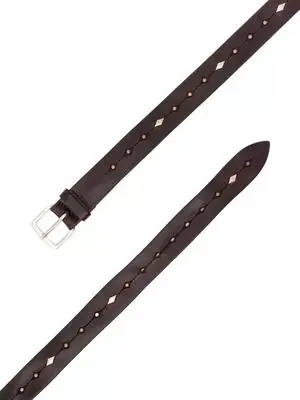 Orciani Stud-embellished Belt