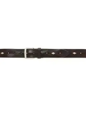 Orciani Stud-embellished Belt