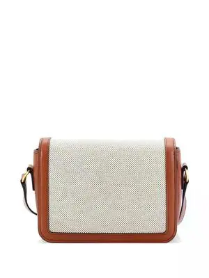 Celine Triomphe Teen Crossbody Bag - Neutrals