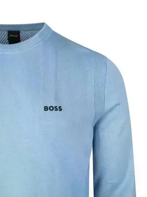 BOSS Ever X Ribbed Crew-neck Jumper