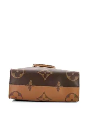 LOUIS VUITTON Onthego Reverse Monogram Giant Mm Tote Bag - Brown