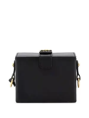 Dior Dioraddict Lockbox Small Crossbody Bag - Black