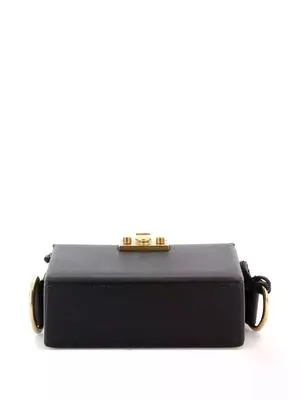 Dior Dioraddict Lockbox Small Crossbody Bag - Black