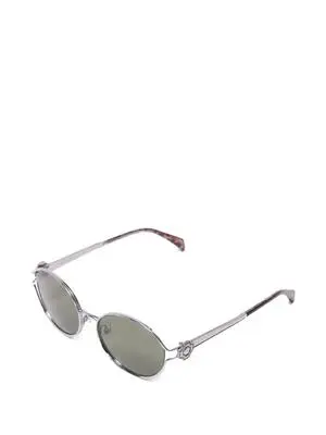 Maje Round Frame Sunglasses