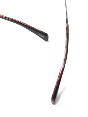 Maje Round Frame Sunglasses