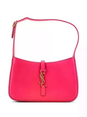 Saint Laurent Le 5 A 7 Small Hobo Bag - Pink