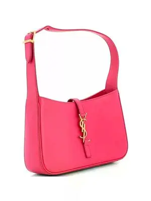 Saint Laurent Le 5 A 7 Small Hobo Bag - Pink