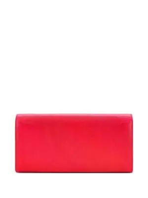 Saint Laurent Classic Monogram Long Clutch - Pink