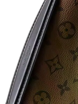 LOUIS VUITTON Pochette Metis Reverse Monogram Canvas Crossbody Bag - Brown