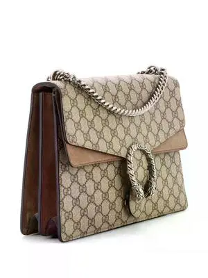 Gucci Dionysus Gg Coated Canvas Medium Shoulder Bag - Brown