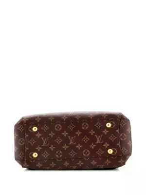 LOUIS VUITTON Montaigne Handbag Monogram Canvas Mm Tote