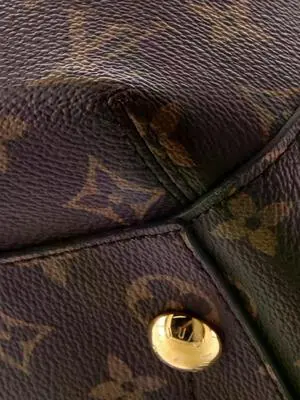 LOUIS VUITTON Montaigne Handbag Monogram Canvas Mm Tote