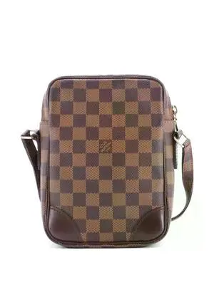 LOUIS VUITTON Amazone Damier Crossbody Bag