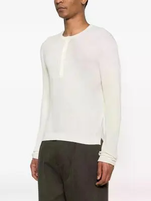 Our Legacy Fine Ribbed-knit T-shirt