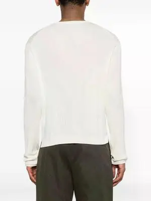 Our Legacy Fine Ribbed-knit T-shirt