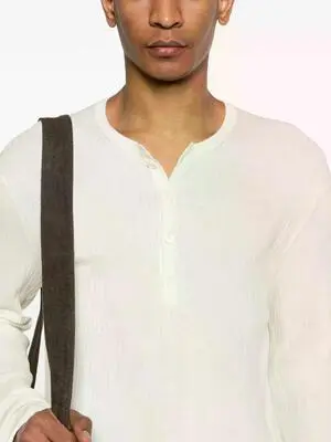 Our Legacy Fine Ribbed-knit T-shirt