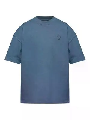 ALLSAINTS Haven Embroidered Logo-shirt