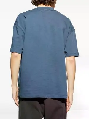 ALLSAINTS Haven Embroidered Logo-shirt