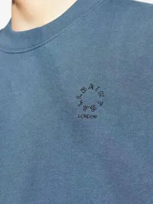 ALLSAINTS Haven Embroidered Logo-shirt