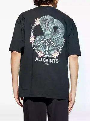 ALLSAINTS Snakebite Graphic T-shirt