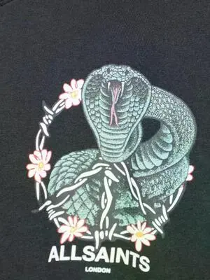 ALLSAINTS Snakebite Graphic T-shirt