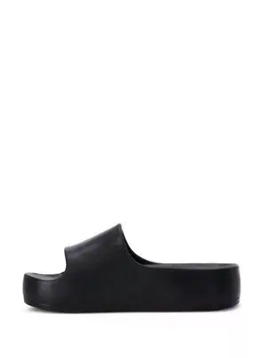 Karl Lagerfeld Logo-print Flat Slides