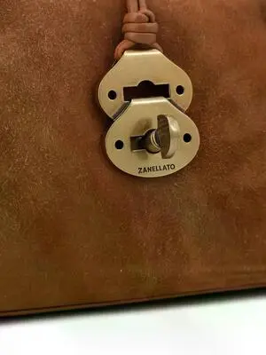 ZANELLATO Small Dotta® Tote Bag