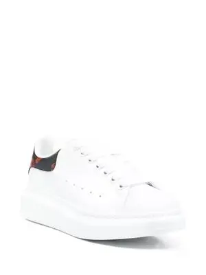 Alexander McQueen Oversized Low-top Skull-details Sneakers