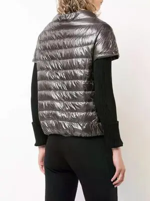 Herno Short-sleeved Quilted Gilet