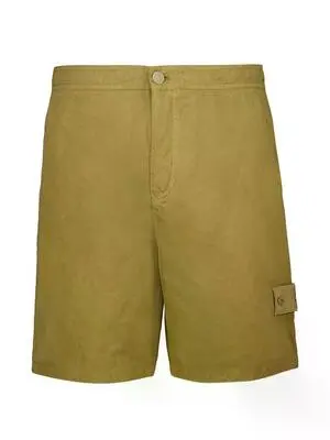 Stone Island Compass-badge Bermuda Shorts