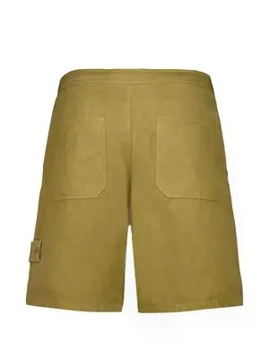Stone Island Compass-badge Bermuda Shorts
