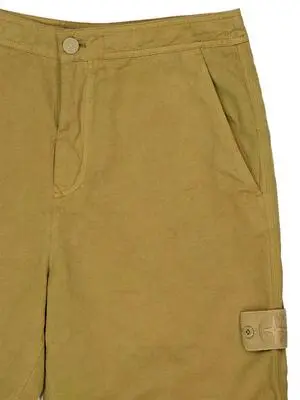 Stone Island Compass-badge Bermuda Shorts