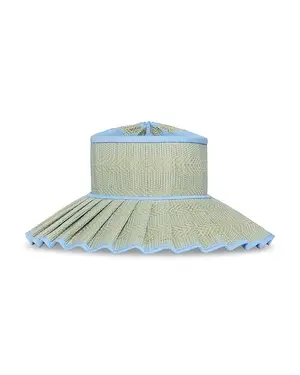 Lorna Murray Capri Straw Hat Blue Bird