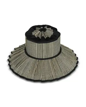 Lorna Murray Capri Straw Hat - Balearic