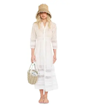 Lorna Murray Capri Straw Hat - Sea