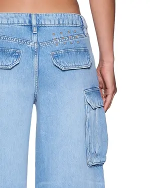 Ksubi Dropout Low Rise Cargo Jeans