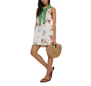 NOBODY'S CHILD Palermo Floral Print Dress