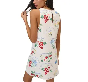 NOBODY'S CHILD Palermo Floral Print Dress