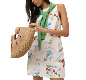NOBODY'S CHILD Palermo Floral Print Dress