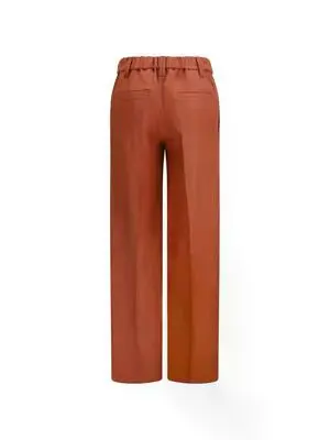 Brunello Cucinelli Elasticated Waist Trousers