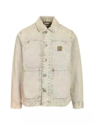 Carhartt Work In Progress Logo-patch Jacket