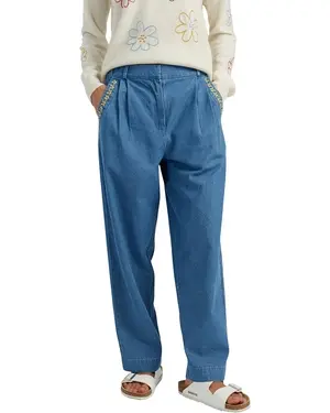 Chinti & Parker Straight Leg Bottoms For Women