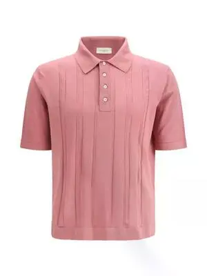 PIACENZA CASHMERE 1733 Button Detailing Cotton Polo