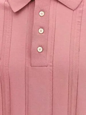 PIACENZA CASHMERE 1733 Button Detailing Cotton Polo