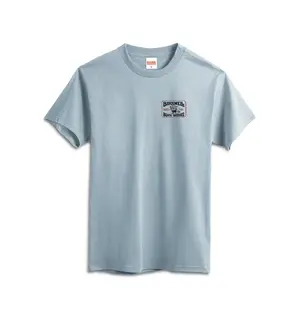 Birdwell Hangtag Birdie Graphic Tee - Blue