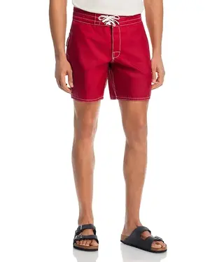 Birdwell 300 Board Shorts Red