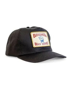 Birdwell Patch Snapback Hat - Black
