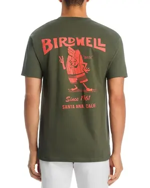Birdwell 61 Birdie Graphic Tee - Green