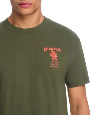 Birdwell 61 Birdie Graphic Tee - Green
